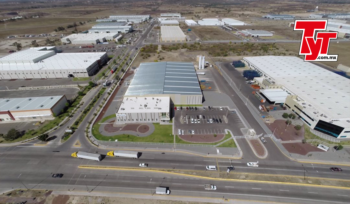 Así será el acceso al Puerto Seco Intermodal del Bajío en Celaya ...