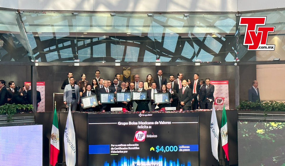 TIP México planea cerrar 2023 con 30,000 unidades | Revista TyT