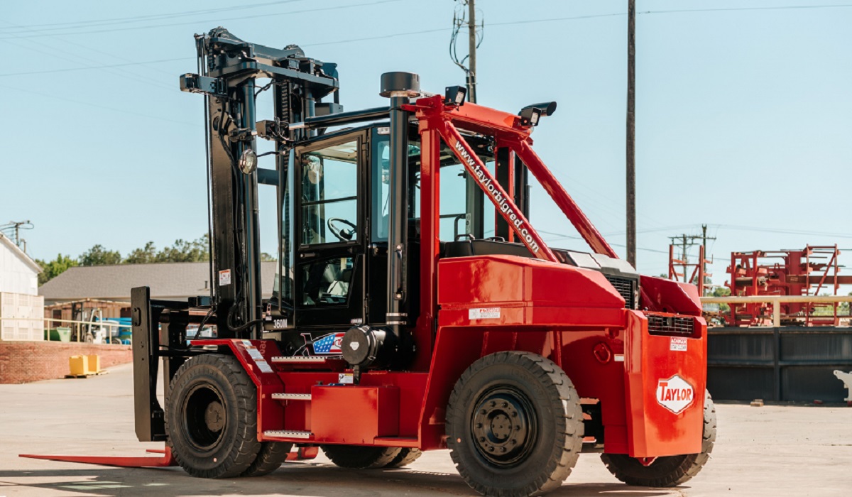 Cummins lleva su tecnología en hidrógeno a montacargas Taylor Machine ...