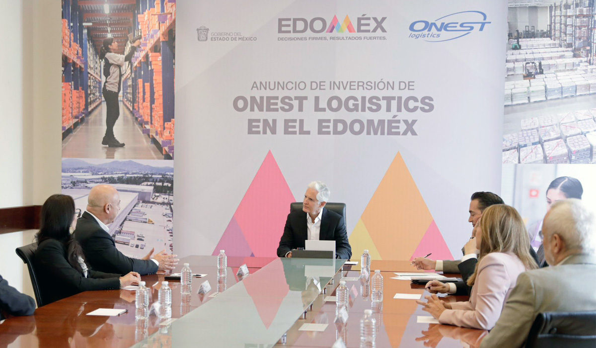 Onest Logistics anuncia nuevo Cedis en el Edomex | Revista TyT