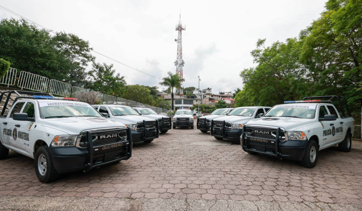 La Fiscalía de Guerrero fortalece sus operaciones con 15 patrullas RAM ...
