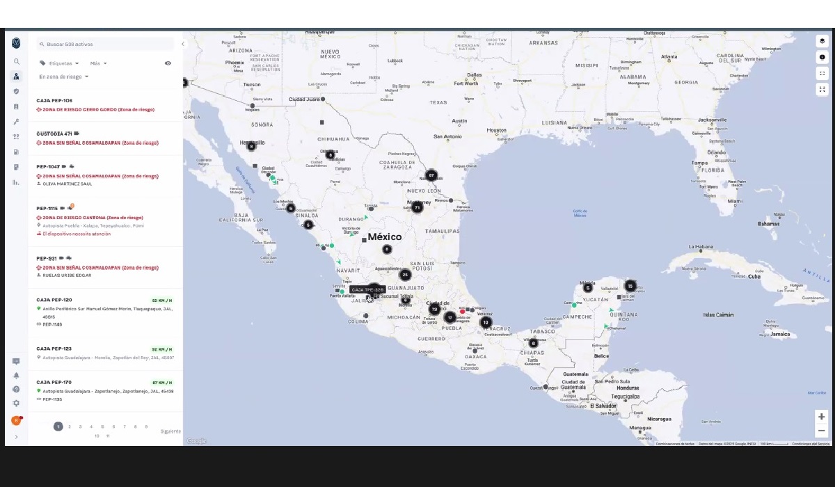 Plataforma de Samsara ofrece seguridad y eficiencia operativa | Revista TyT