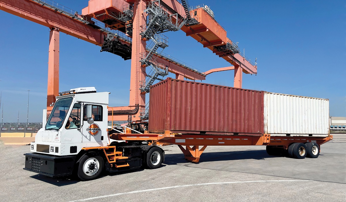 Orange EV lanza en EU tractor eléctrico de patio con capacidad de 81.6 ...