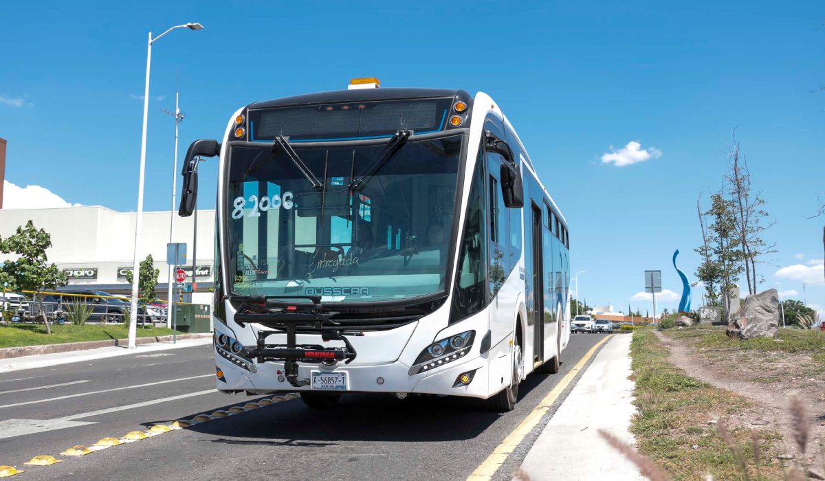 Querétaro: Arranca primera etapa de la Ruta T-12 con 20 unidades ... Querétaro: Arranca primera etapa de la Ruta T-12 con 20 unidades ...