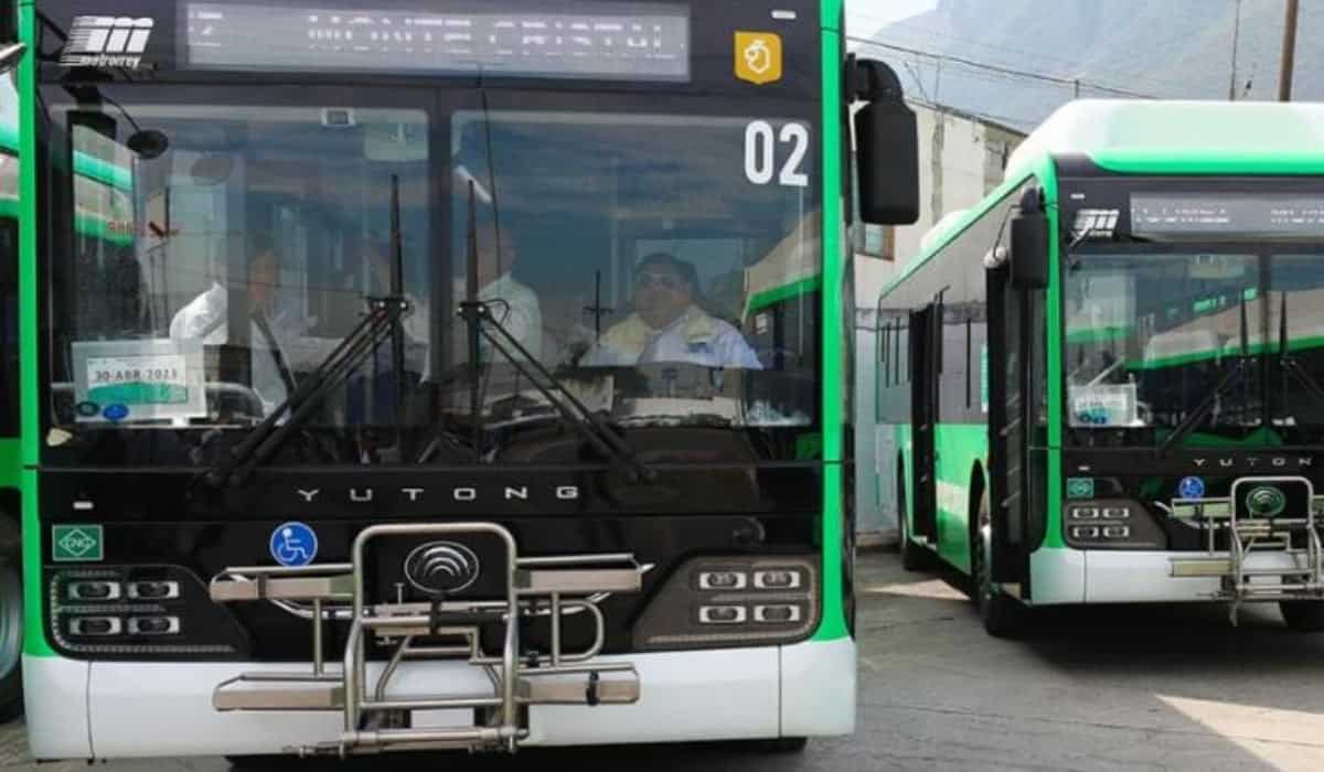 Yutong acelera su presencia en el transporte público de tres estados | Revista TyT