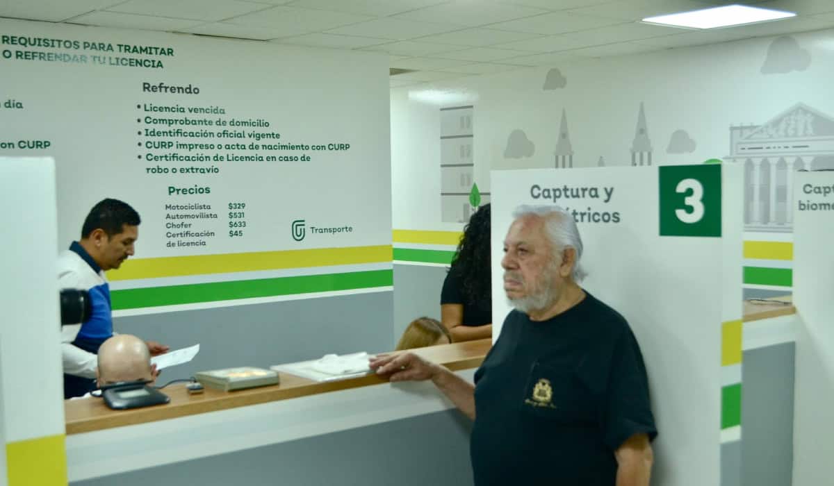 Duplican módulos para el trámite de licencias en el AMG | Revista TyT