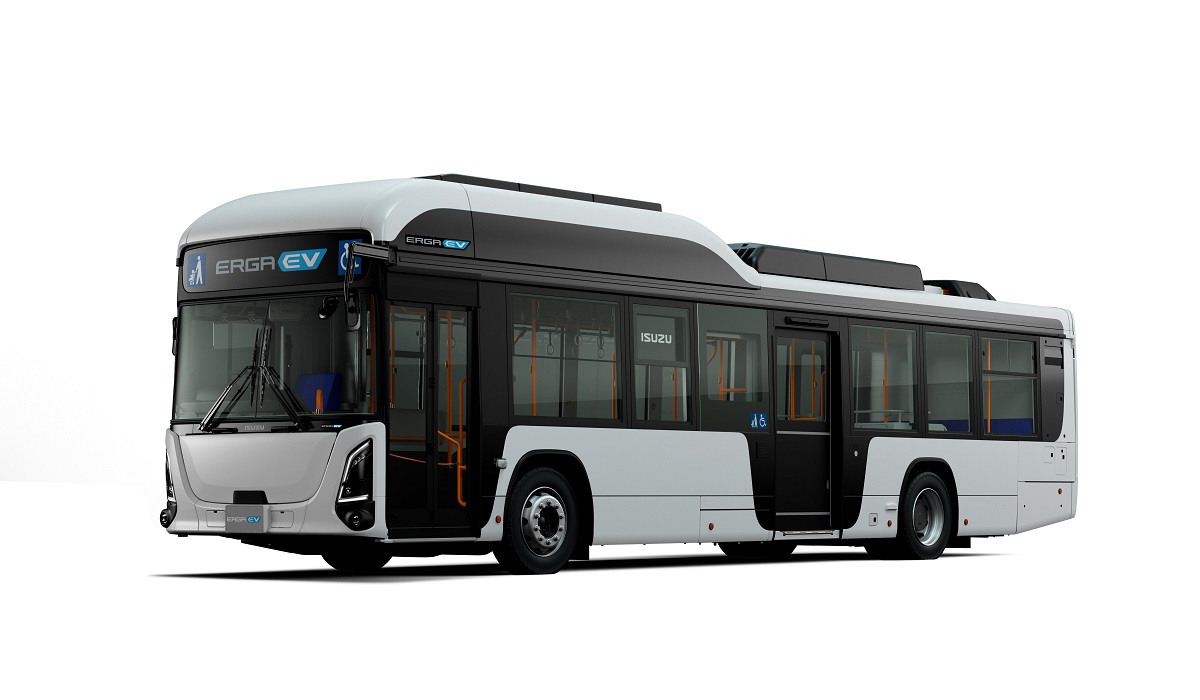 Isuzu presenta su primer autobús eléctrico de piso bajo | Revista TyT
