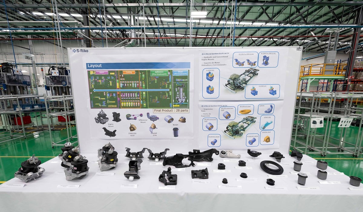 Planta de S-Riko en Querétaro proveerá autopartes al mercado ...