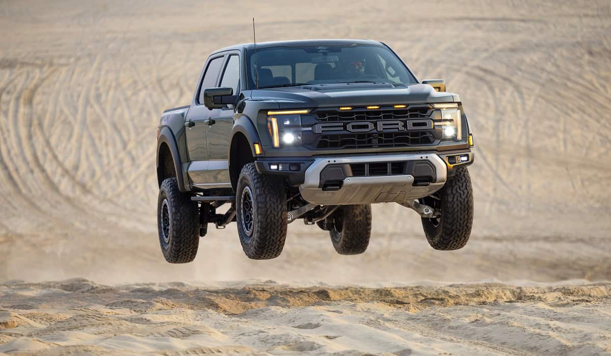 Serie F de Ford se mantiene como la pick-up más vendida en EU | Revista TyT