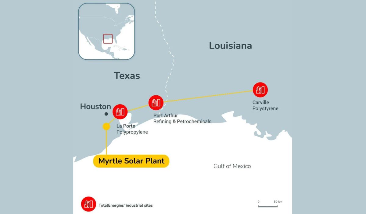 TotalEnergies inicia operaciones de su parque solar Myrtle en Texas ...