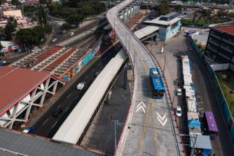 Inician obras del Trolebús Chalco-Santa Martha en la México-Puebla ...