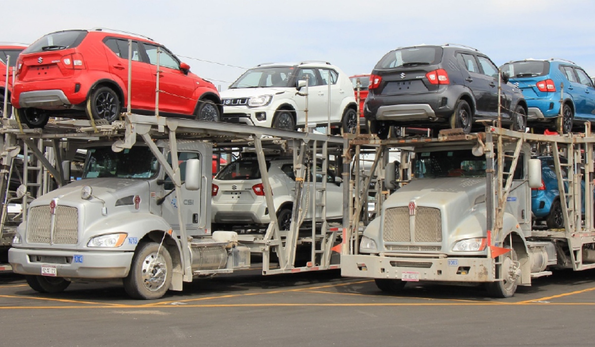 Movimiento De Carga Automotriz En Puertos Crece 22 5 Revista Tyt