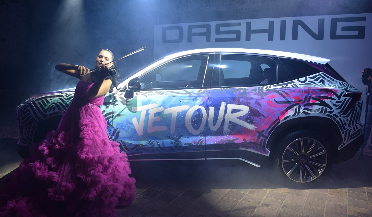Jetour México inicia la comercialización de Dashing, la más equipada de ...
