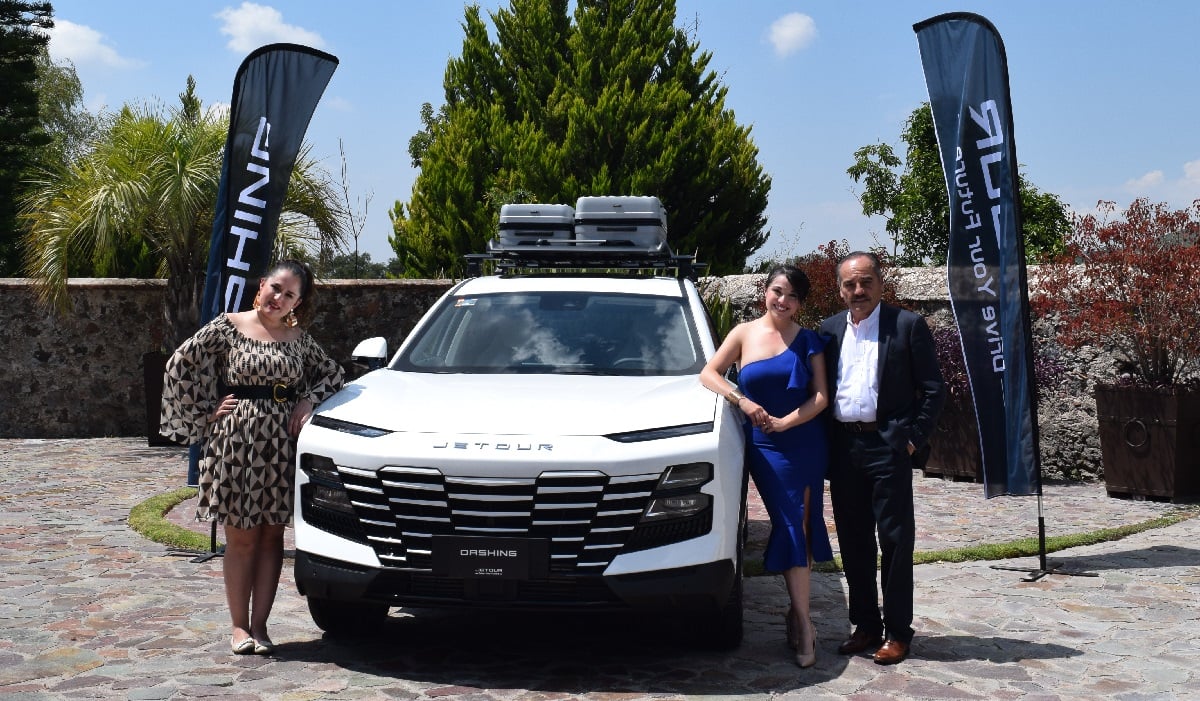 Jetour México inicia la comercialización de Dashing, la más equipada de ...