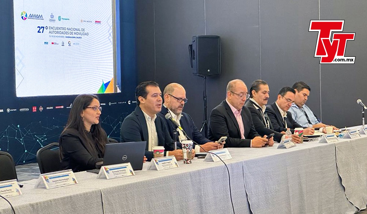 AMAM avanza en política nacional de transporte público | Revista TyT