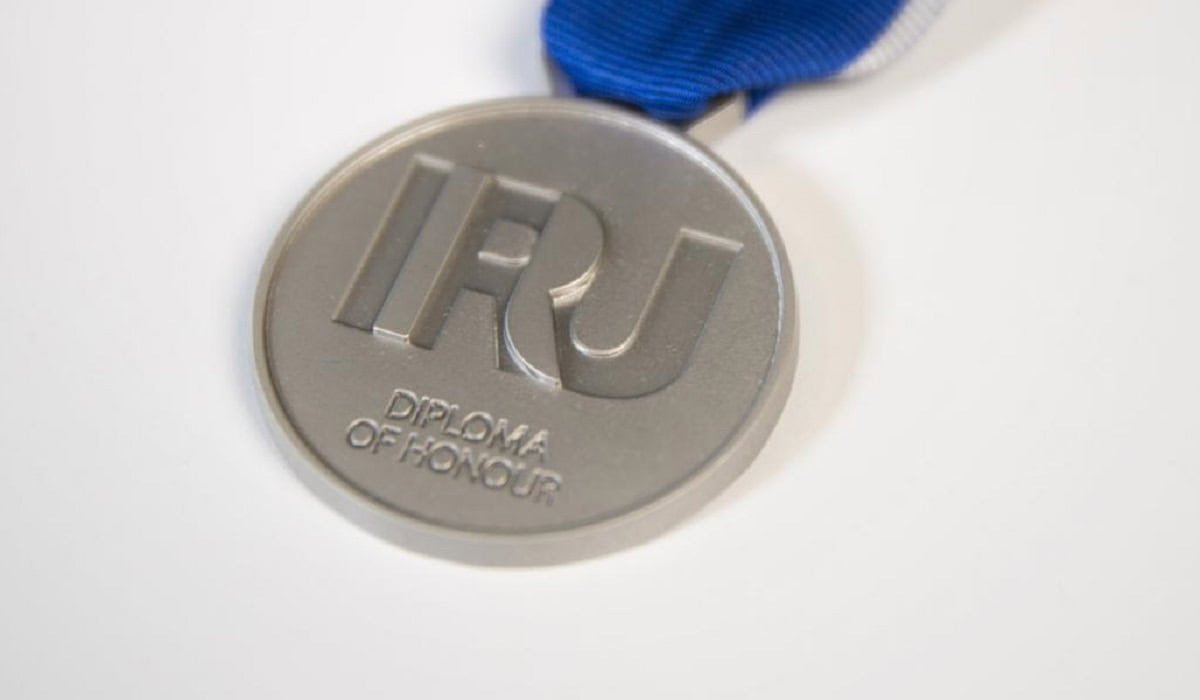 IRU premia a 1,248 operadores de 25 países por su excelencia en ...