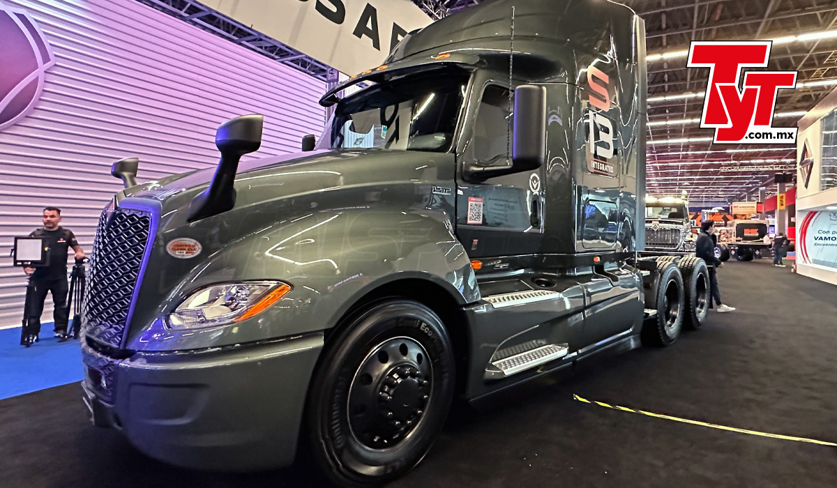 Ya circulan en México los primeros LT con el tren motriz integrado S13 ...