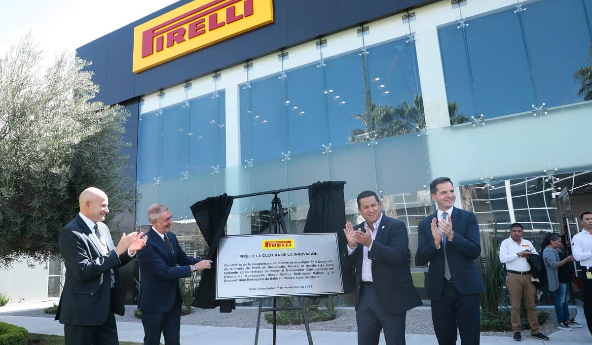 Pirelli desarrollará en Silao neumáticos para la "movilidad del futuro ...
