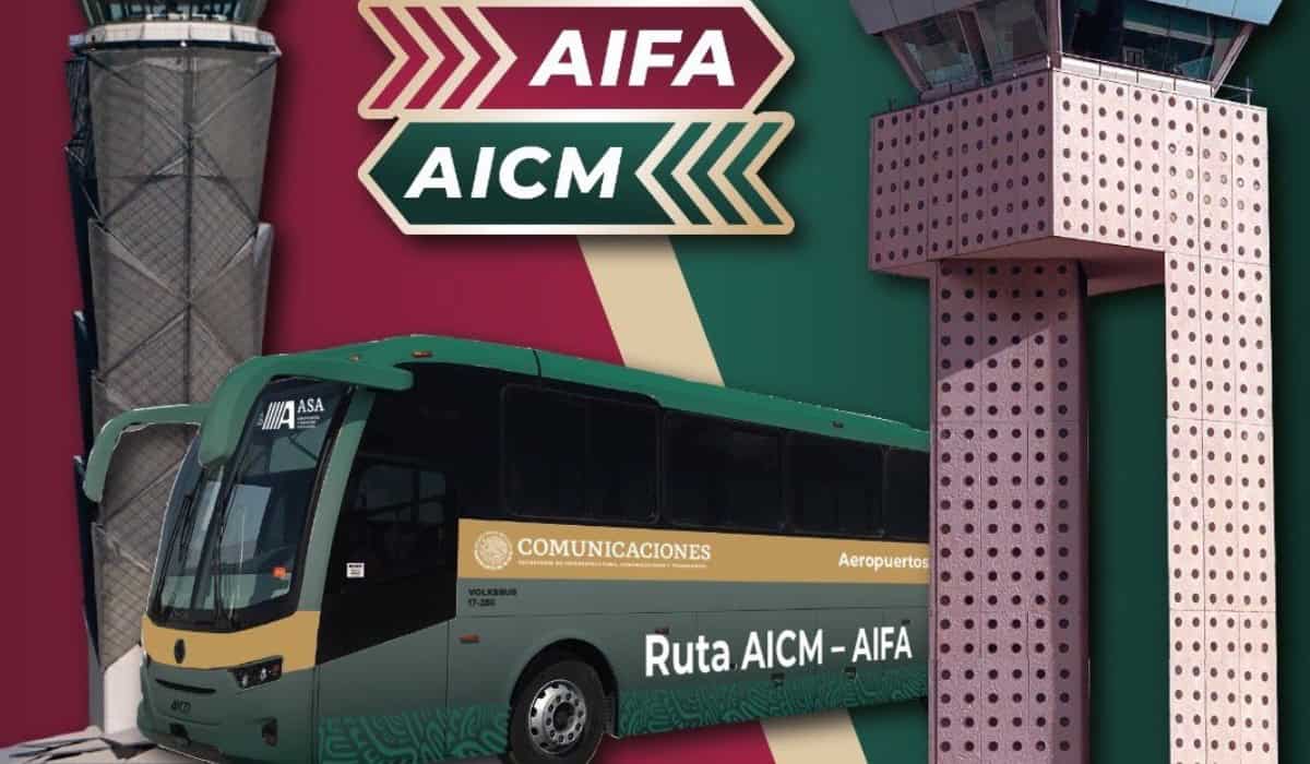 Autobuses de última generación conectarán al AIFA y el AICM: ASA ...