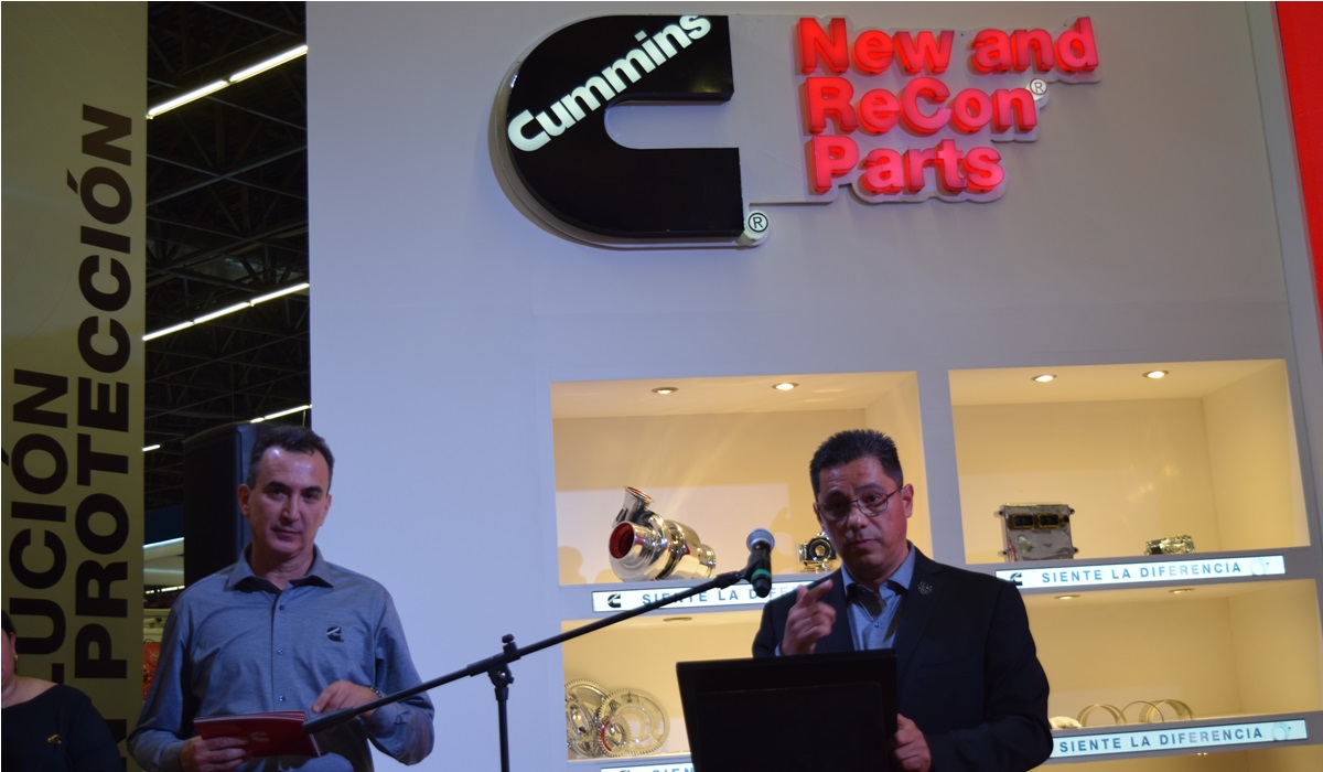 Cummins detalla en Expo Transporte la fortaleza de sus resultados y ...