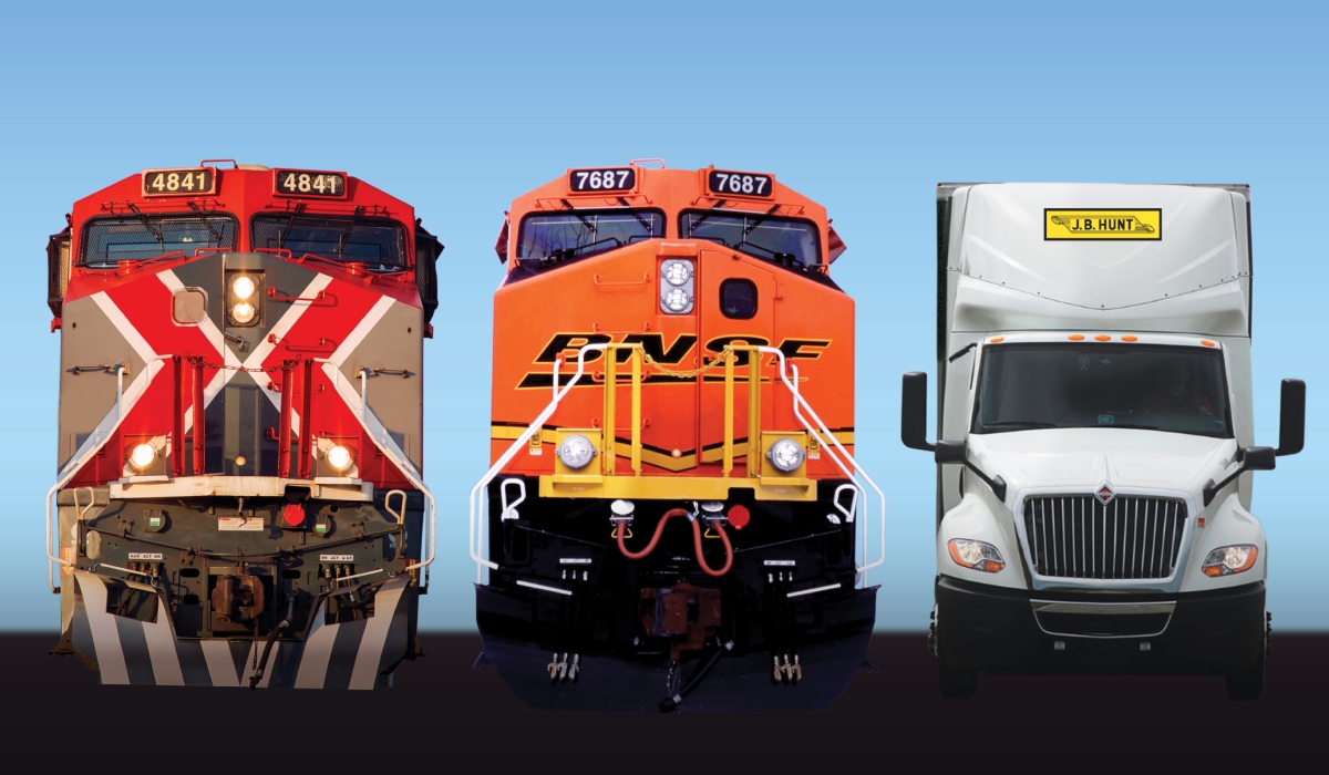 BNSF, GMXT y JB Hunt lanzan nuevo servicio intermodal | Revista TyT