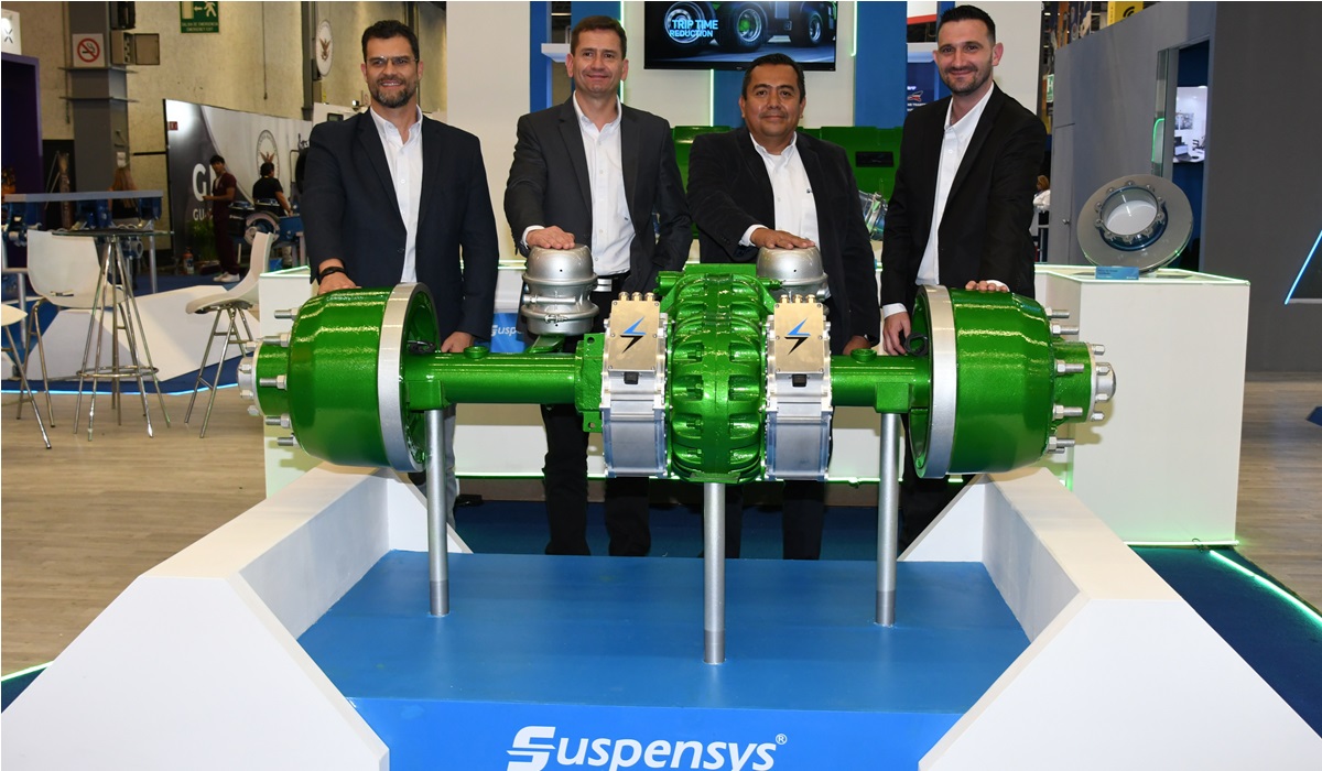 Suspensys ofrece tecnología brasileña con los más altos estándares para ...