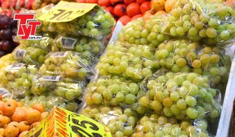 ¡Qué uvas! Así se transporta a la fruta de los 12 deseos de Año Nuevo ...