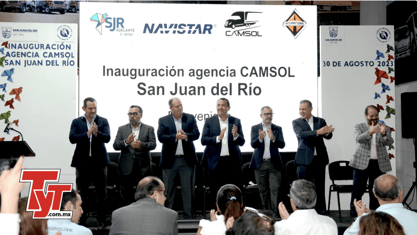 Navistar México fortalece su red de servicio en 2023 | Revista TyT