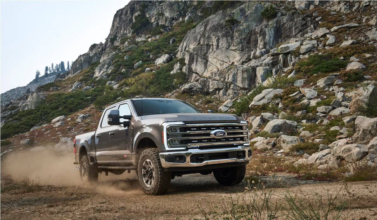 Serie F de Ford hila 47 años siendo la camioneta más vendida en EU ...