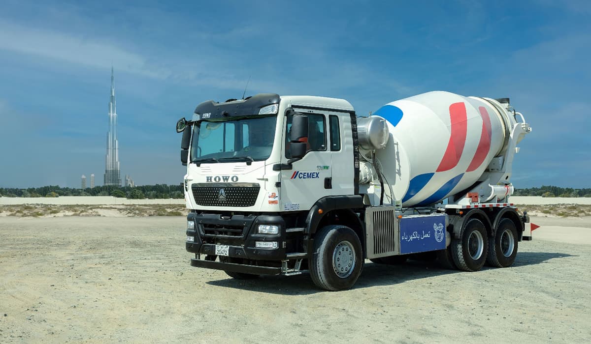 Cemex avanza en reducción de emisiones de su flota | Revista TyT