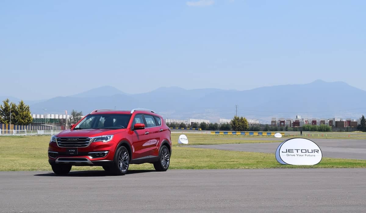 Disruptiva y tecnológica, así fue la llegada de Jetour a México en 2023 ...