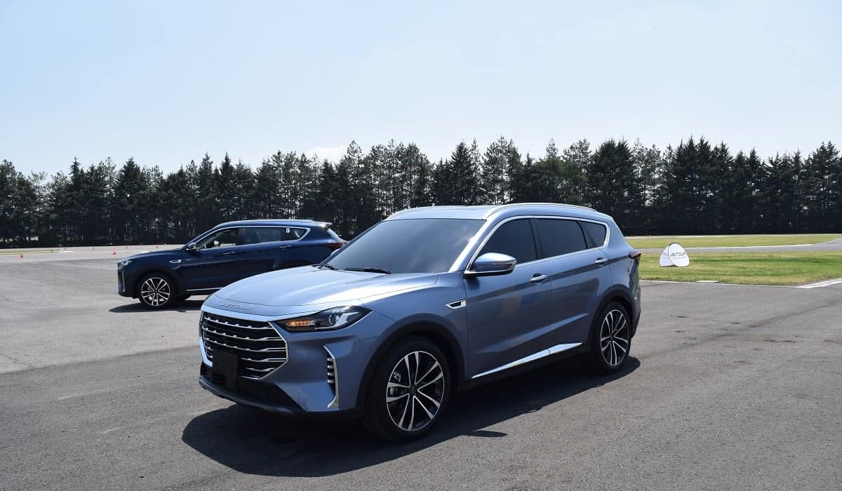 Disruptiva y tecnológica, así fue la llegada de Jetour a México en 2023 ...