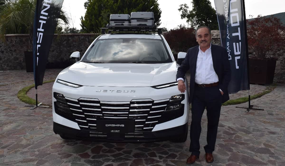 Disruptiva y tecnológica, así fue la llegada de Jetour a México en 2023 ...