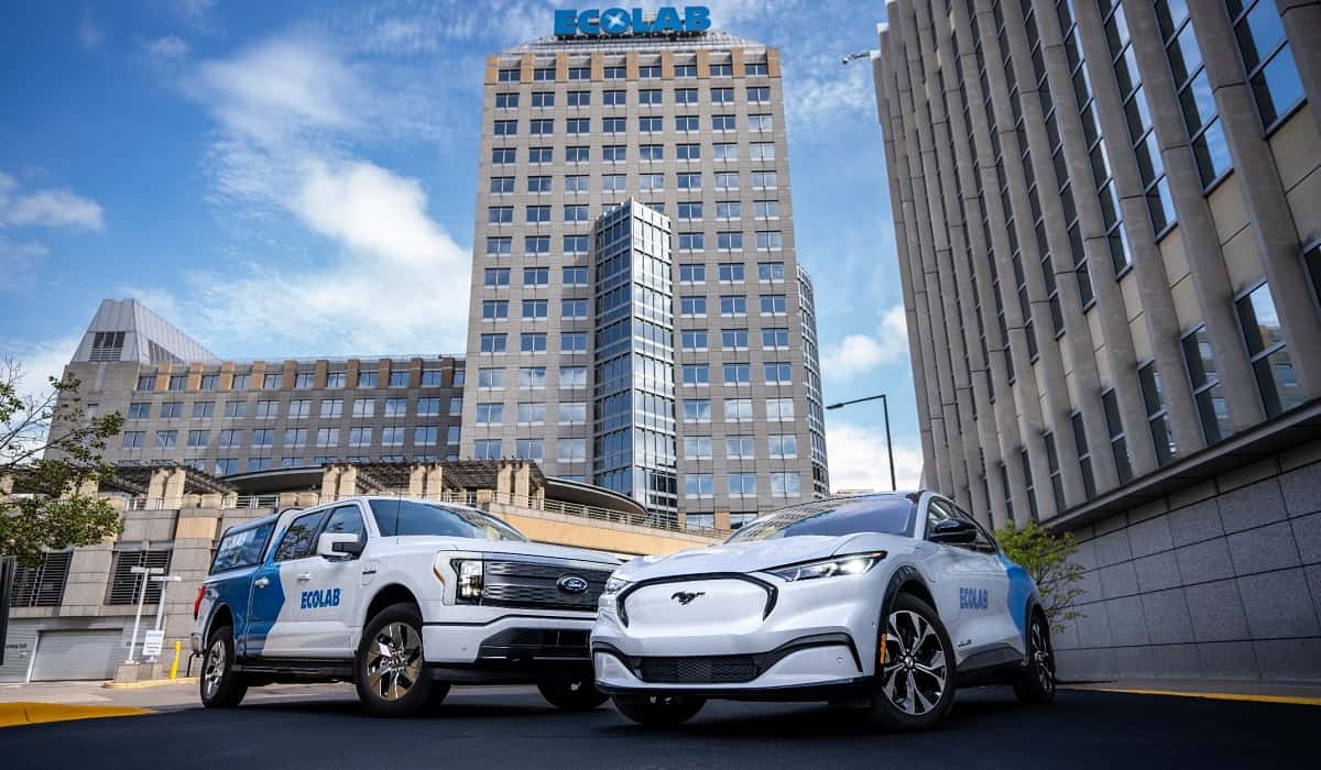 Ford electrificará la flota de Ecolab en California con 1,000 vehículos ...