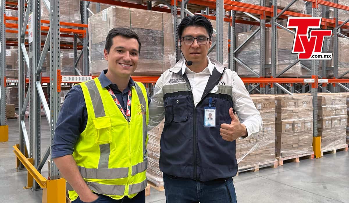 Natura: seguridad, calidad y productividad en la logística | Revista TyT