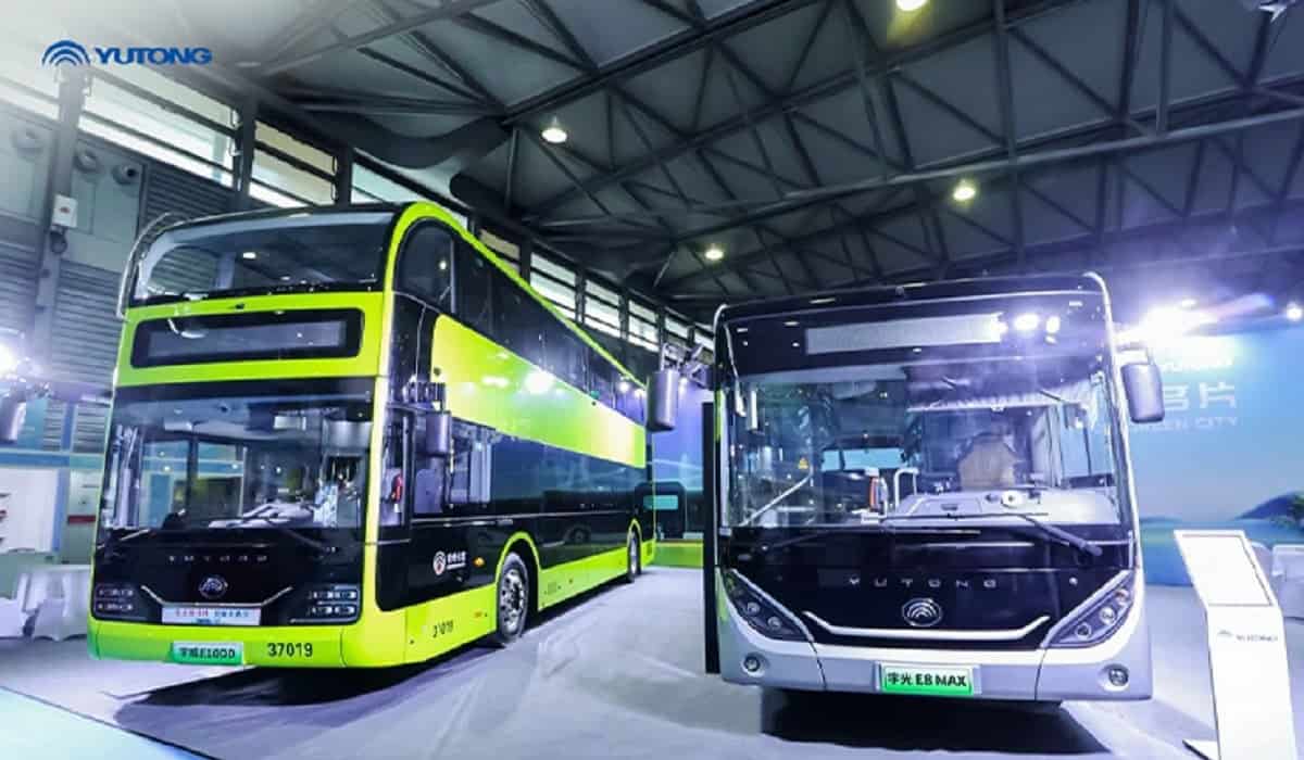 Yutong supera las 180,000 unidades entregadas a nivel mundial | Revista TyT