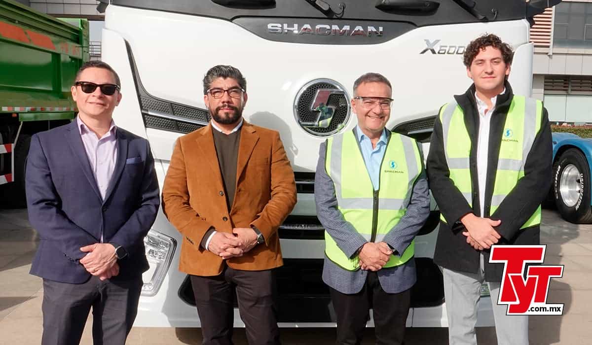 GET Shacman comparte con sus clientes los atributos de un producto de ...