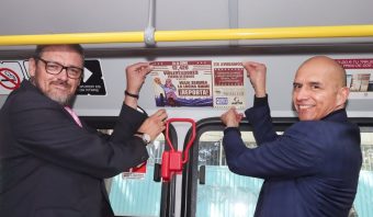 Lanza AMTM campaña en 1,000 autobuses de la CDMX contra la violencia de ...