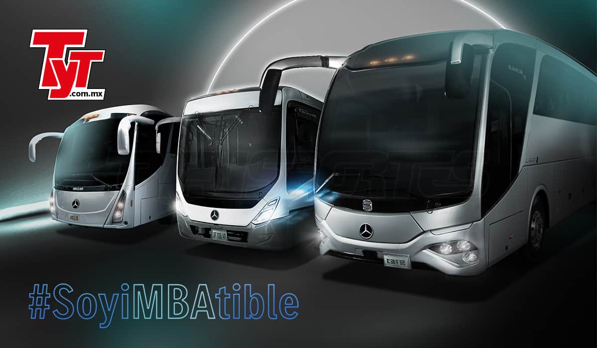 Mercedes-Benz Autobuses, 26 años de brillar en el firmamento | Revista TyT