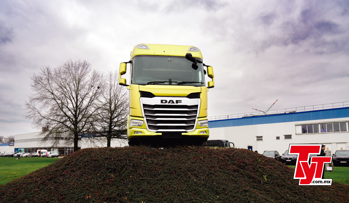 Premian a DAF Trucks Vlaanderen como la "fábrica del futuro" | Revista TyT