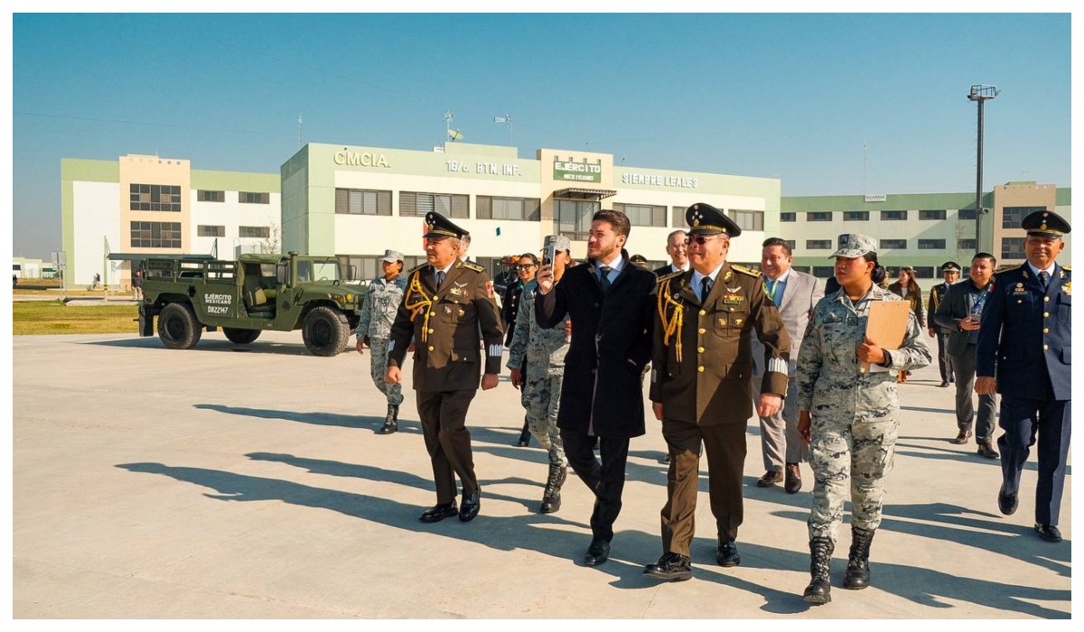 Ejército refuerza presencia en la frontera Nuevo León-Tamaulipas | Revista TyT