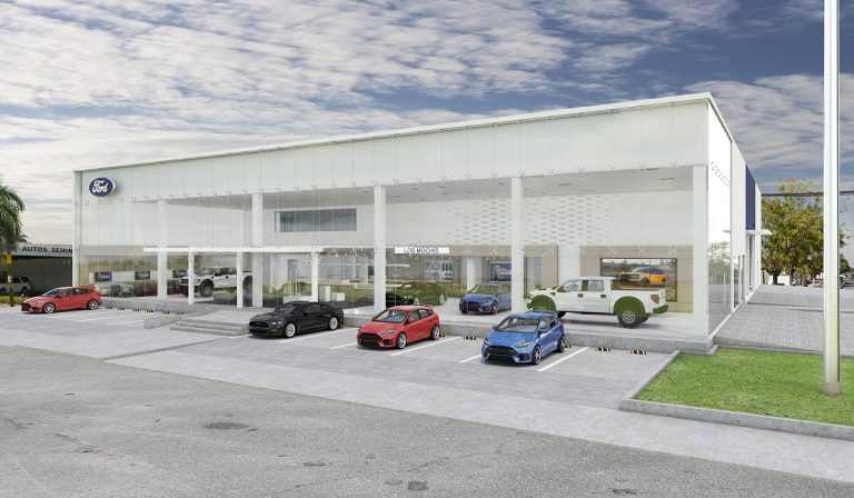 Concepto Ford Signature 1.1 inaugura su décima distribuidora en México ...