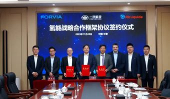 Forvia equipará camiones FAW en China con tanques de hidrógeno líquido ...
