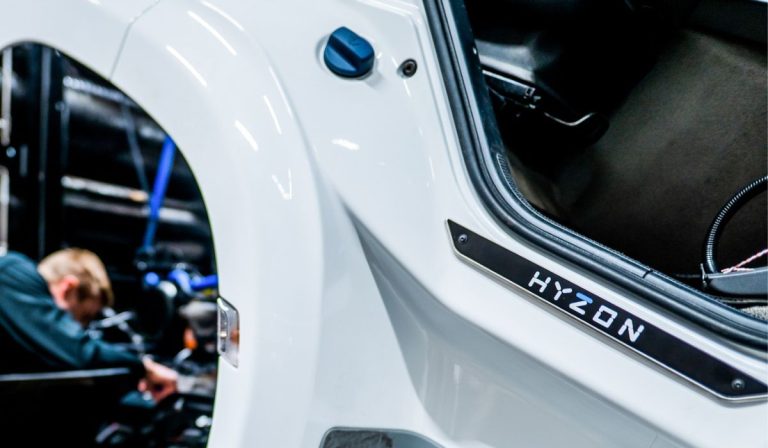 Hyzon y New Way desarrollarán camión de basura propulsado por hidrógeno ...