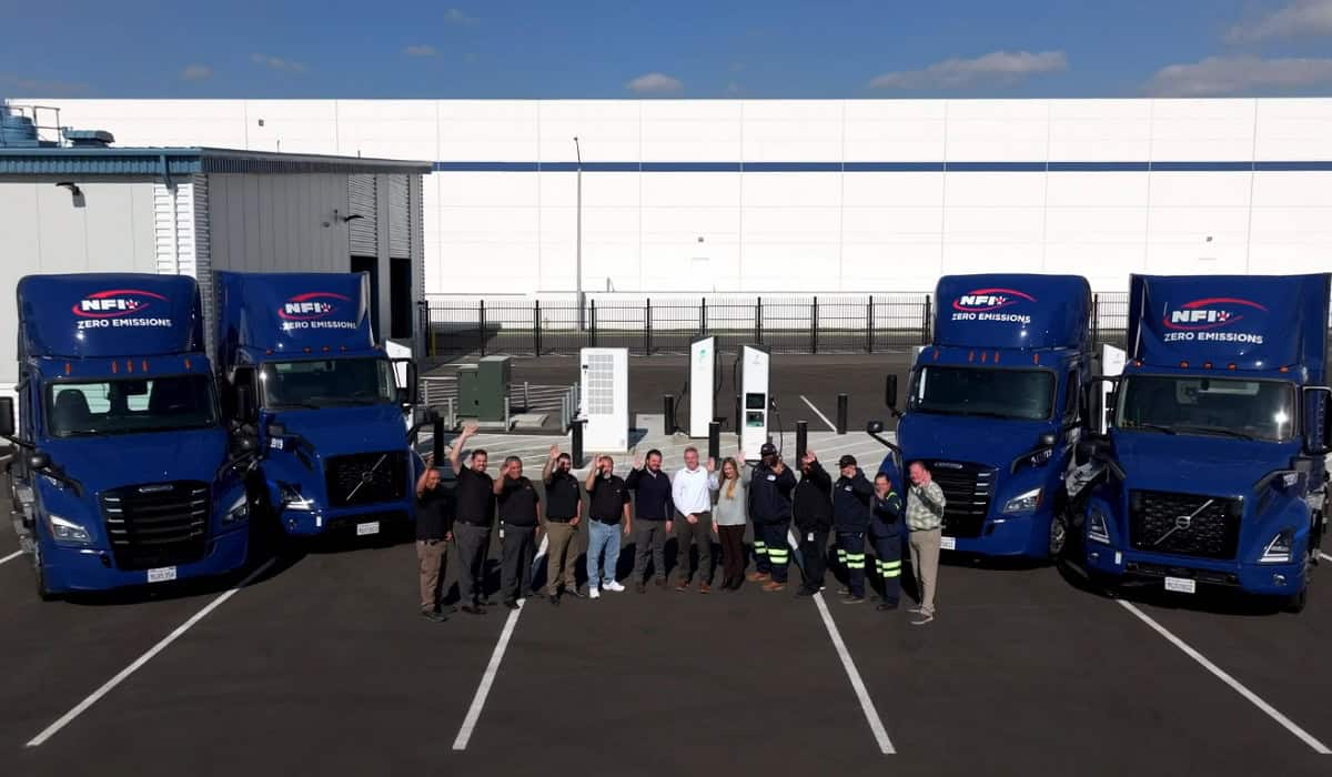 NFI, socio de JETSI, despliega 30 Freightliner eCascadia en California ...