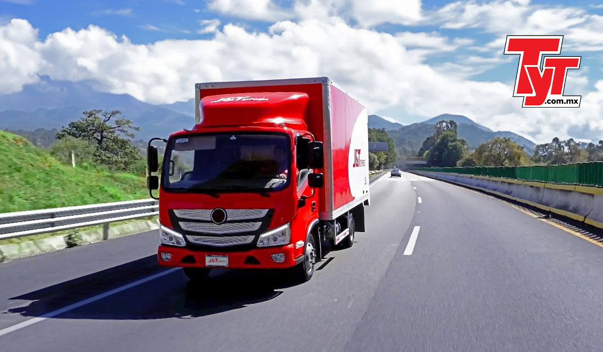 Así consiguió J&T Express México pasar de dos a 2,000 vehículos ...