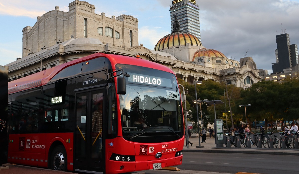 Línea 4 del Metrobús completa la incorporación de 55 autobuses eléctricos BYD | Revista TyT
