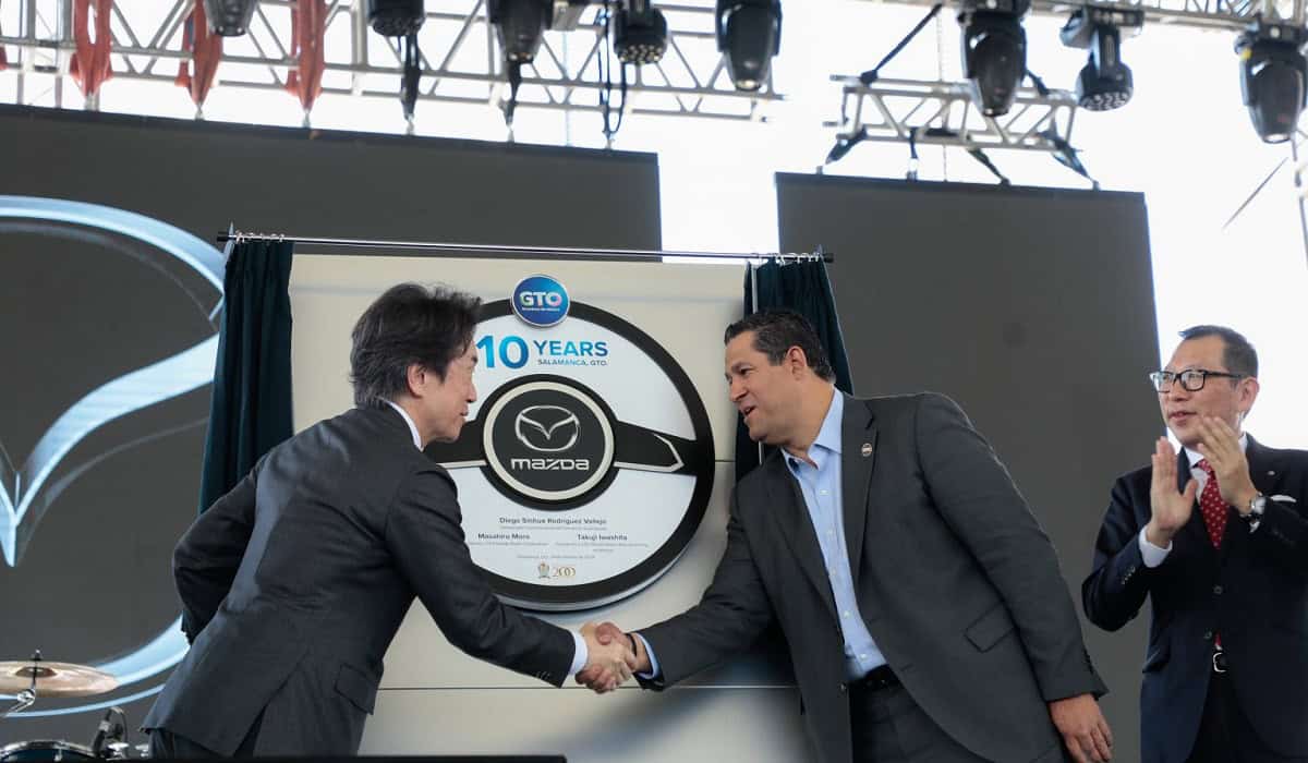 Planta de Mazda en Salamanca celebra 10 años de operaciones | Revista TyT