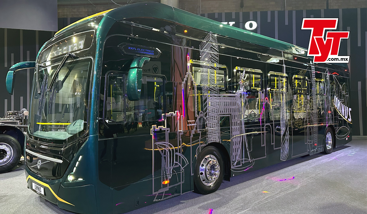 Volvo Buses moldea el futuro de la movilidad con su 9800 modelo 2025 | Revista TyT