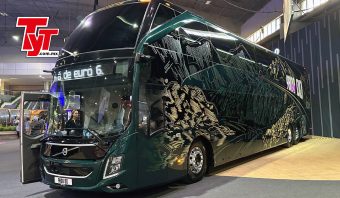 Volvo Buses moldea el futuro de la movilidad con su 9800 modelo 2025 ...